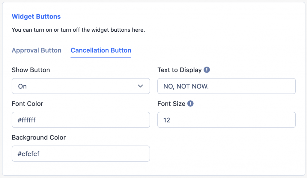 How can I customize the donation widget? – Softify Apps