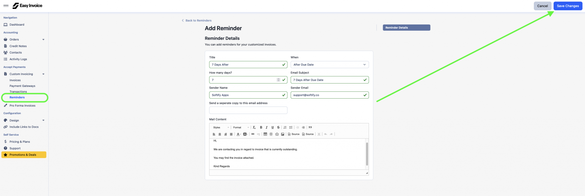 How to send invoices and receive payments from customers? – Softify Apps