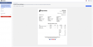 How to configure sequential invoice numbers for custom invoices? – Softify Apps