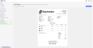 How to configure sequential invoice numbers? – Softify Apps