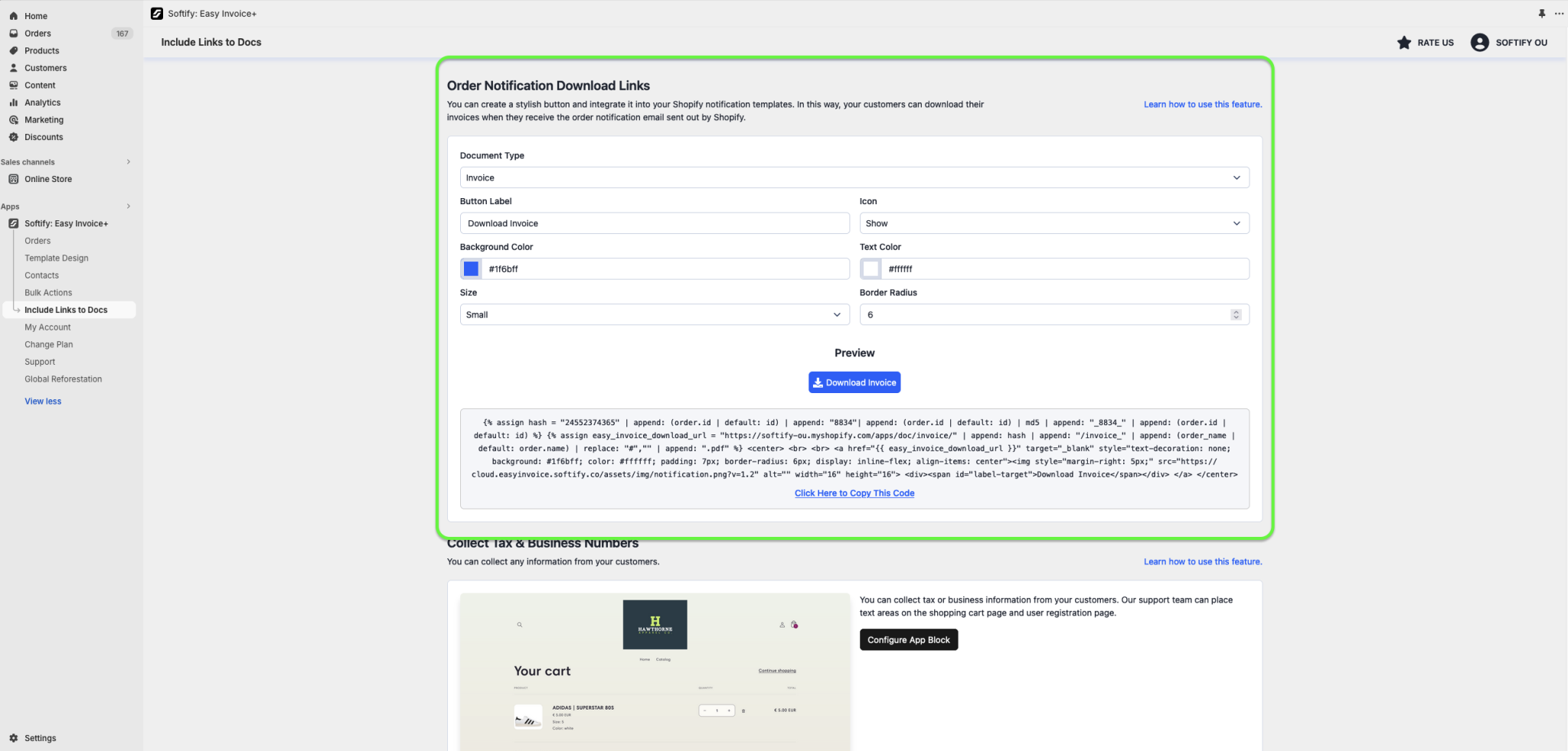 How to add a download link to Shopify’s notification templates ...